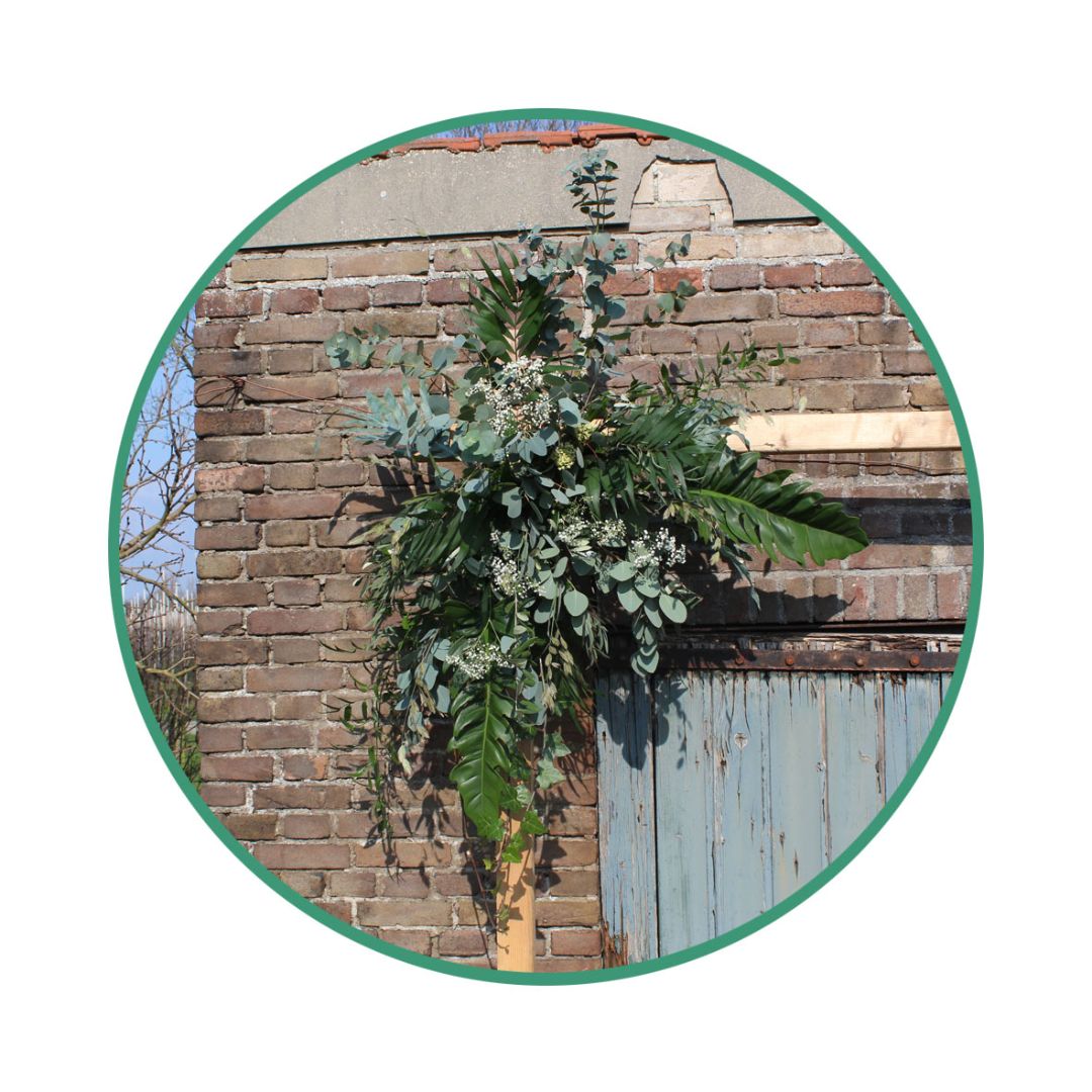 Bruidsbloemwerk - bloemenvanevelien